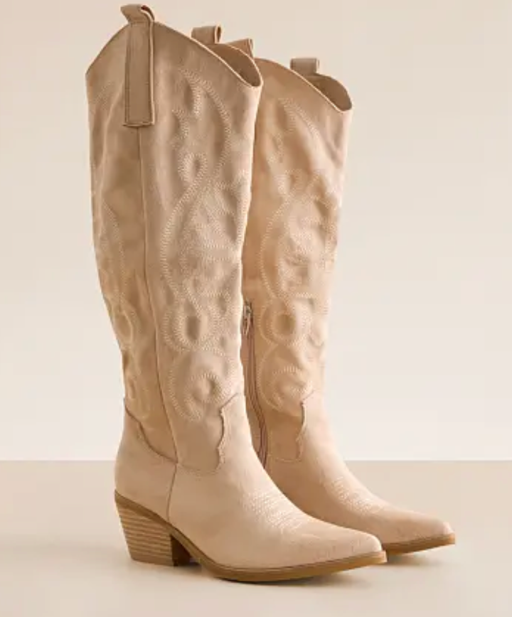 MIIM Giada Western Cowboy Boot – KCoutureBoutique